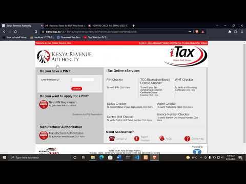 HOW TO CHECK IF THE KRA IS ACTIVE KRA PIN CHECKER