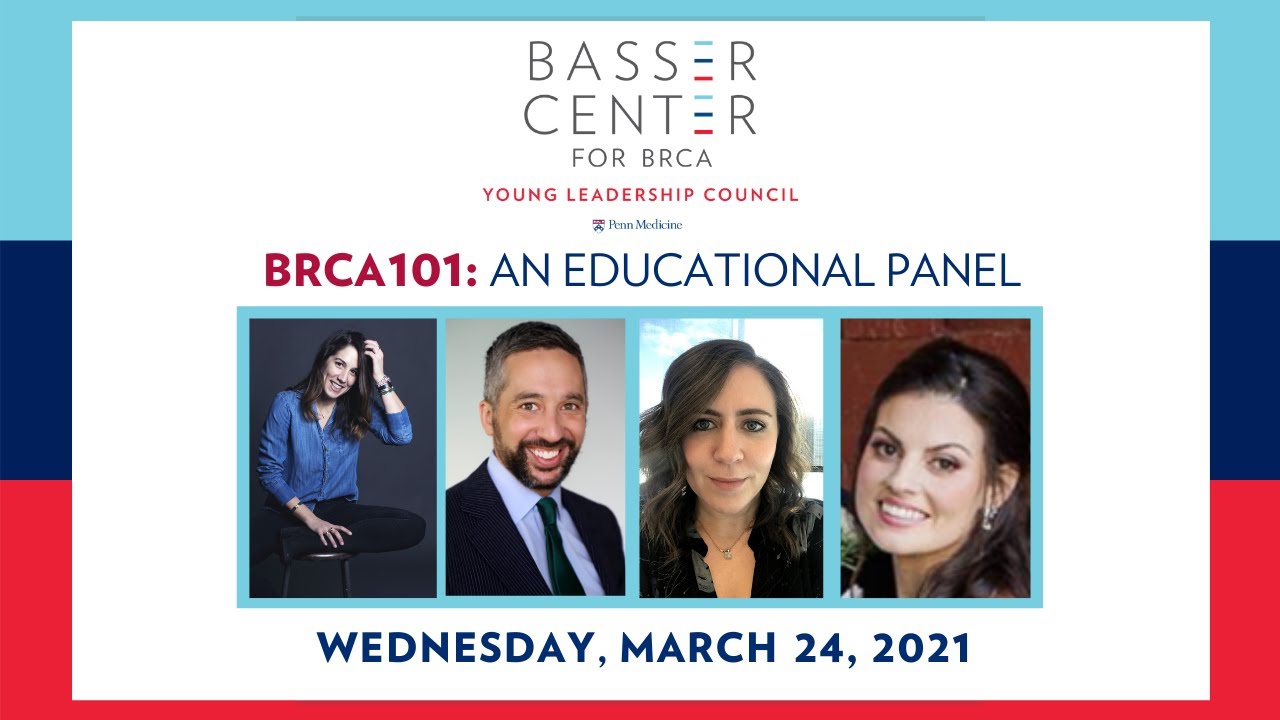 BRCA101: An Educational Panel
