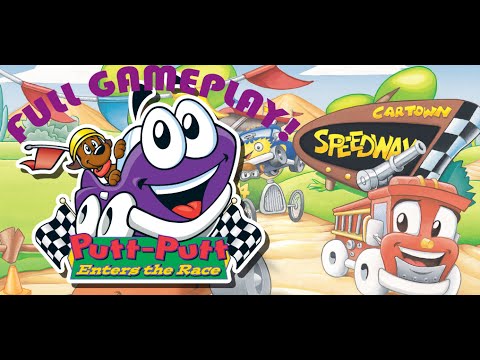 Steam Community :: Video :: Putt-Putt Enters the Race (Full Gameplay)