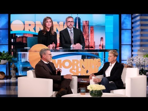 Can Ellen Convince Steve Carell to Join Instagram?
