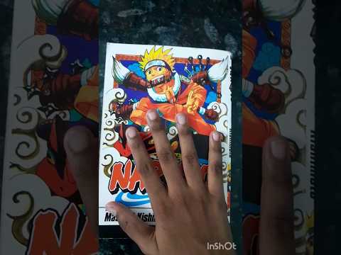 How to read NARUTO book in proper way #tech #naruto #dark #tobi