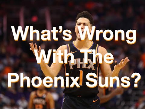 What's Wrong With The Phoenix Suns? Breakdown #Suns #TimeToRise