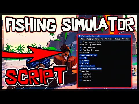BEST | Updated Fishing Simulator Script |2025| Super OP 🔥
