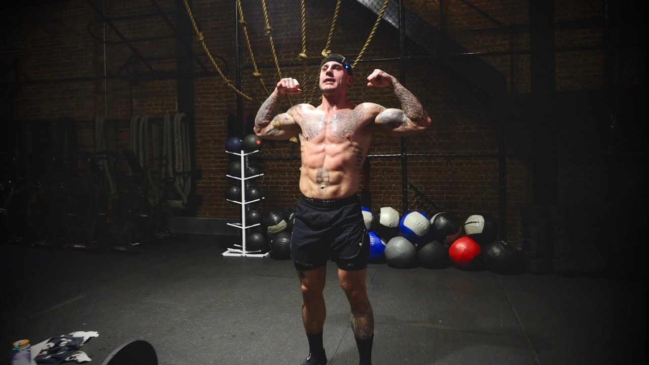 ☠️7 OPERATOR - 100 CRAZY CARDIO BURPEES - 20 MINUTES