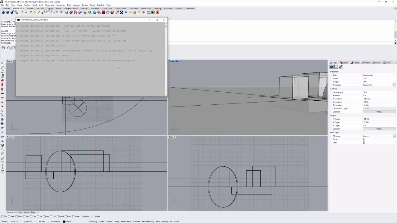 UTSOA Render Farm Rhino Plugin