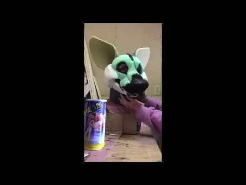 Fursuit Plasti-Dip Nose Tutorial
