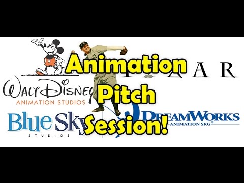 Animation Pitch Session! – The Animation Commendation