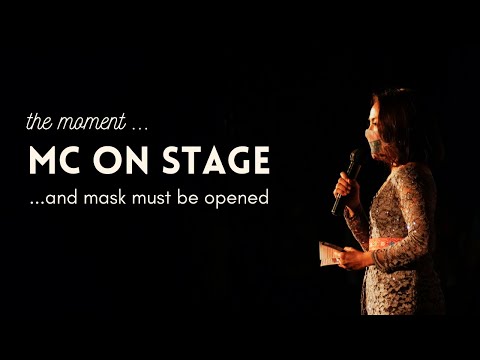 MC - Opening Speech #masterofceremony #event #mcbali