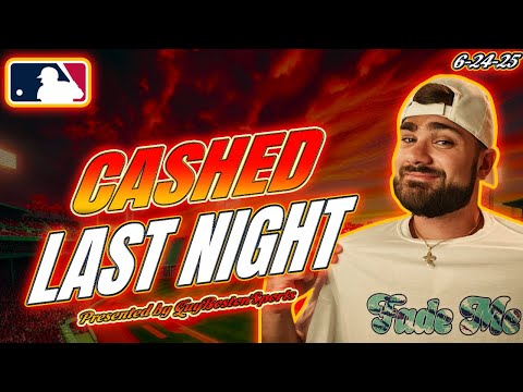 MLB Player Props Today 6/24/2025 | FREE MLB Best Bets, Predictions, and Player Props!