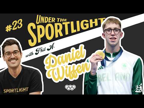 Daniel Wiffen, Irish Swimming Olympic Champion | Under the Spotlight ...