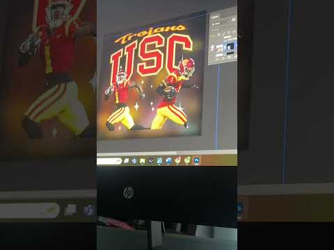 My custom Zachariah Branch USC Tee