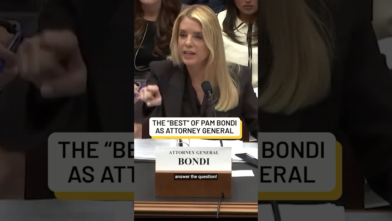 Loyalty only got Pam Bondi so far #shorts