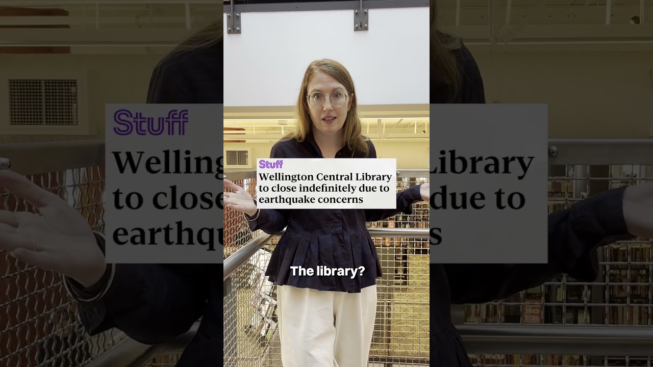 Wellington reaches peak Wellington as thousands queue for library | Now You Know | The Spinoff