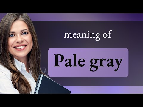 Deciphering the Color: "Pale Gray"