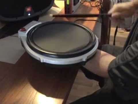 Yamaha TP100 3-Zone Electronic Snare Drum Pad | Reverb