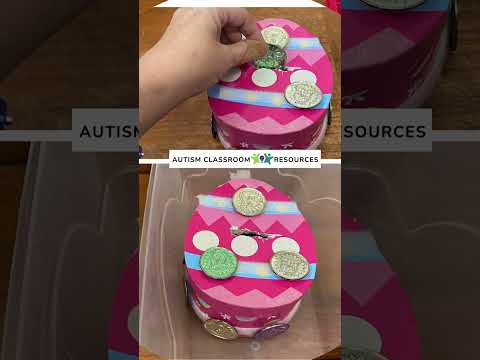 Simple Beginning Task Boxes for Independent Work