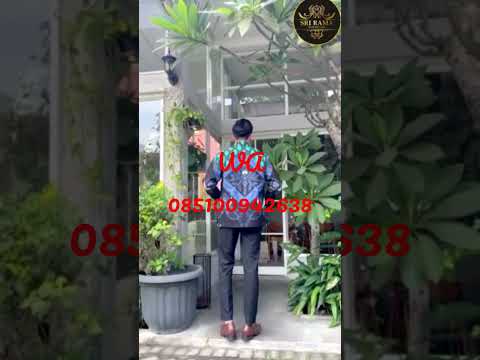 MODEL BAJU BATIK PRIA TERBARU 2023 #bajubatikpria #kemejabatikpriasolo