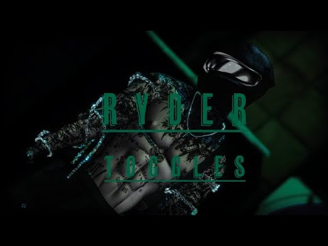 Ryder Toggle Showcase (Male VRChat Avatar)