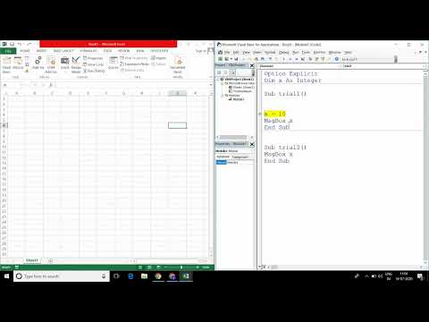 15. Excel VBA: Scope and Life of Variable and Importance of Option Explicit
