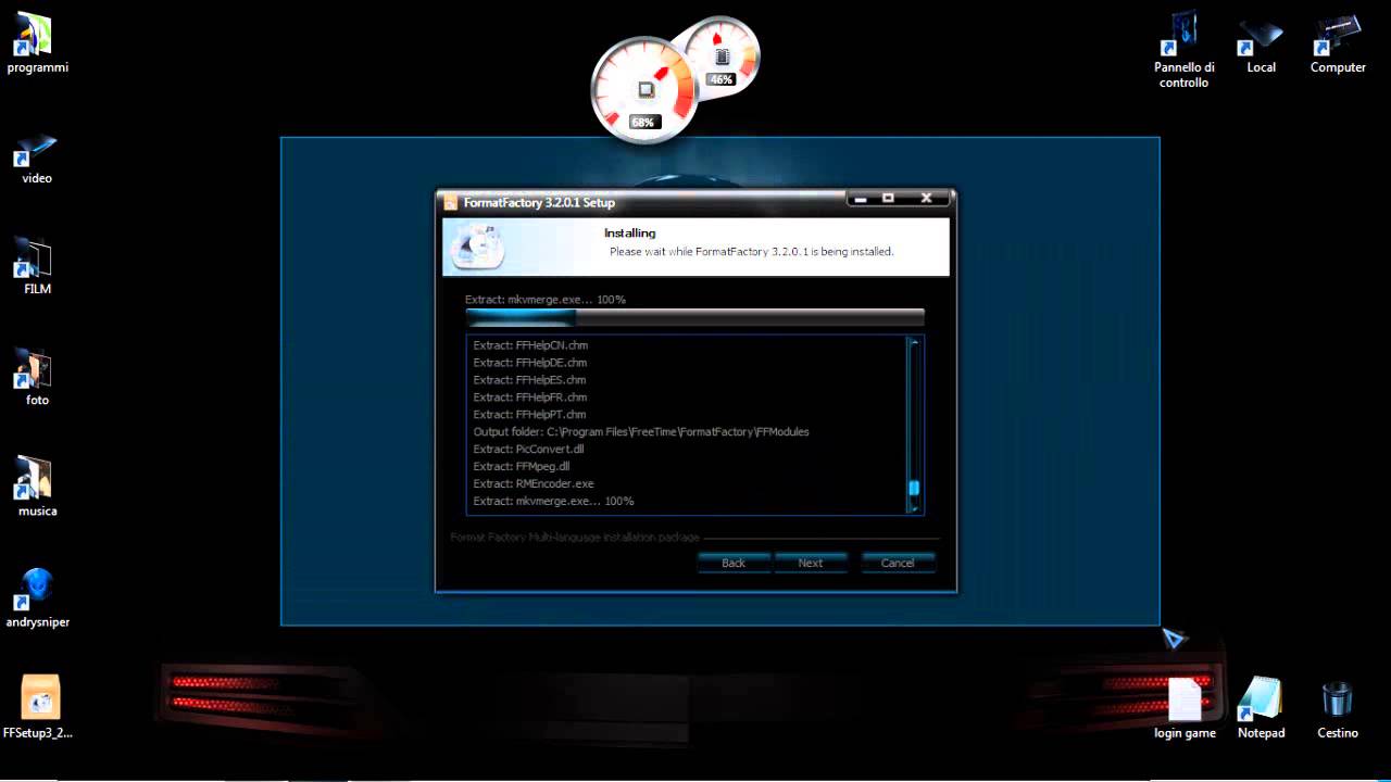 come scaricare e installare format factory BY ANDRYTUTORIAL
