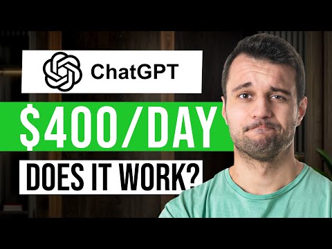 How To Make Money With ChatGPT AI Images in 2025
