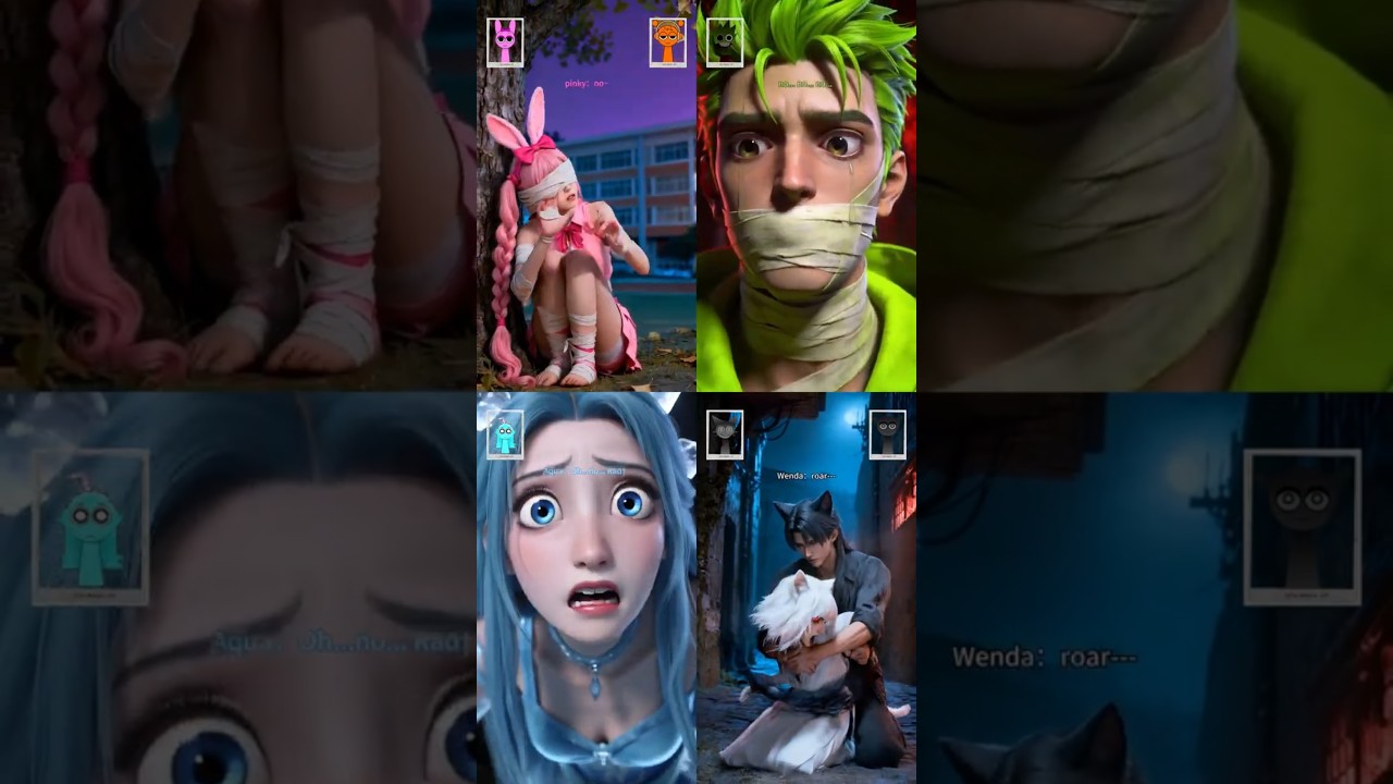 Sprunki Star Light.. Aqua x Rad #sprunki  #incredibox  #anime #music  #gameplay