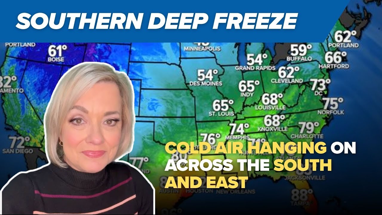 Arctic blast lingers, but big warm-up on the way for millions; what to know