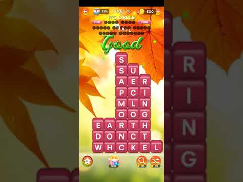 Word Crush Level 35 | Word Crush It’s Circle