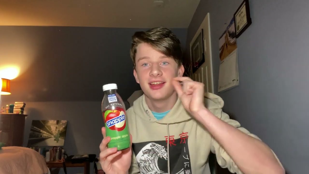 Schtick #1 - Snapple Apple Review