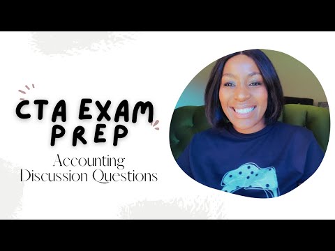 CTA Exam Preparation Series Part 3 (Final) | How to answer Accounting Discussion Questions in Exams