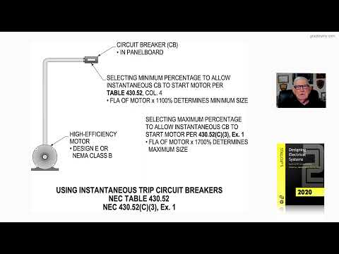 18-16 USING INSTANTANEOUS TRIP CIRCUIT BREAKERS - 430.52(C)(3), Ex. 1