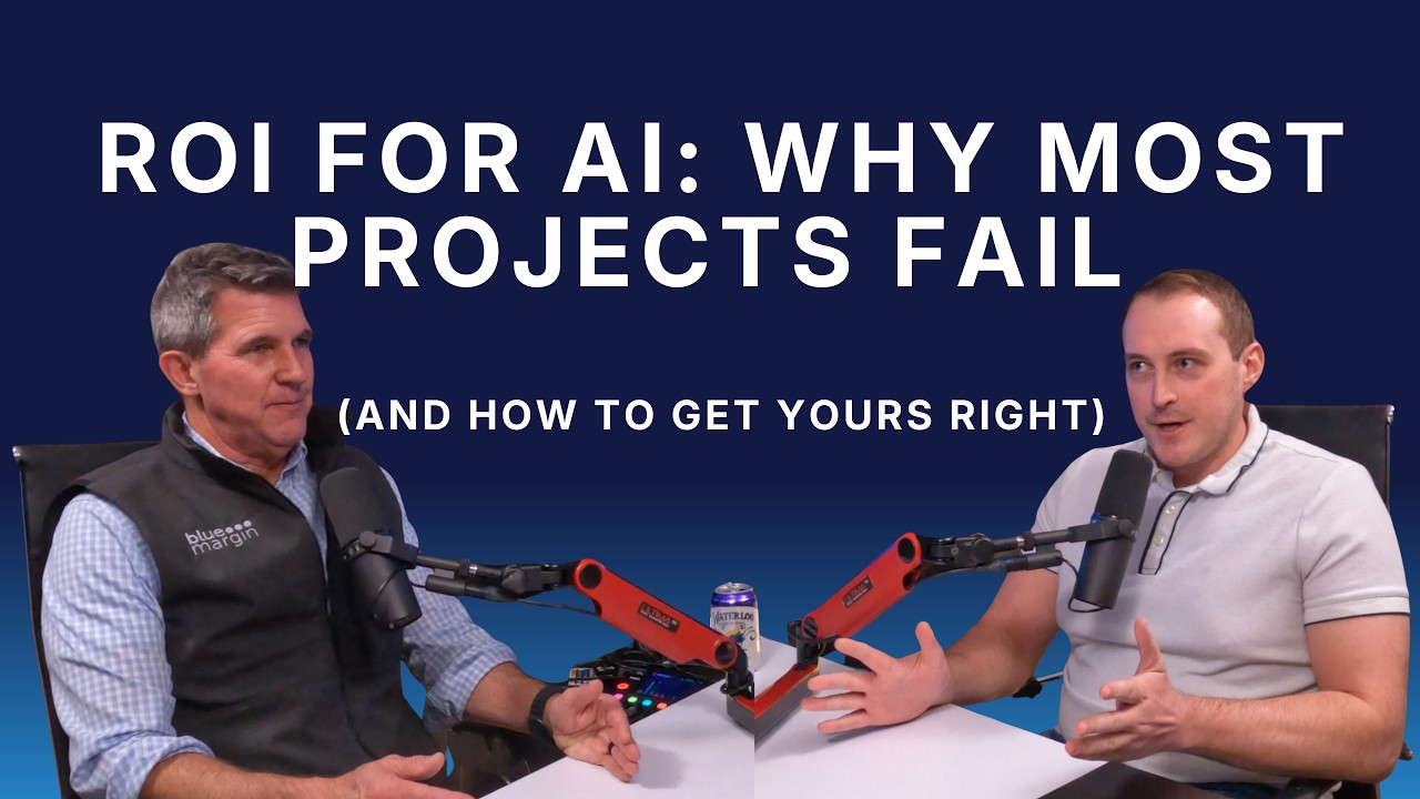 ROI for AI: Why Most Projects Fail (and How to Get Yours Right)