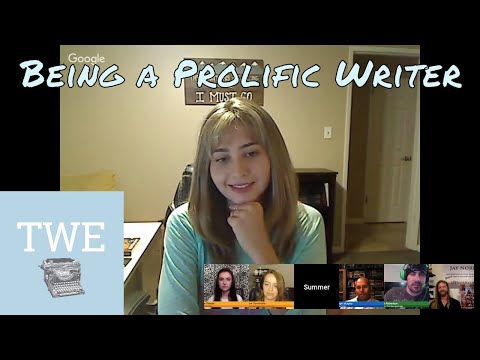 The Writer's Edge: Developing Prolific Writing Prowess