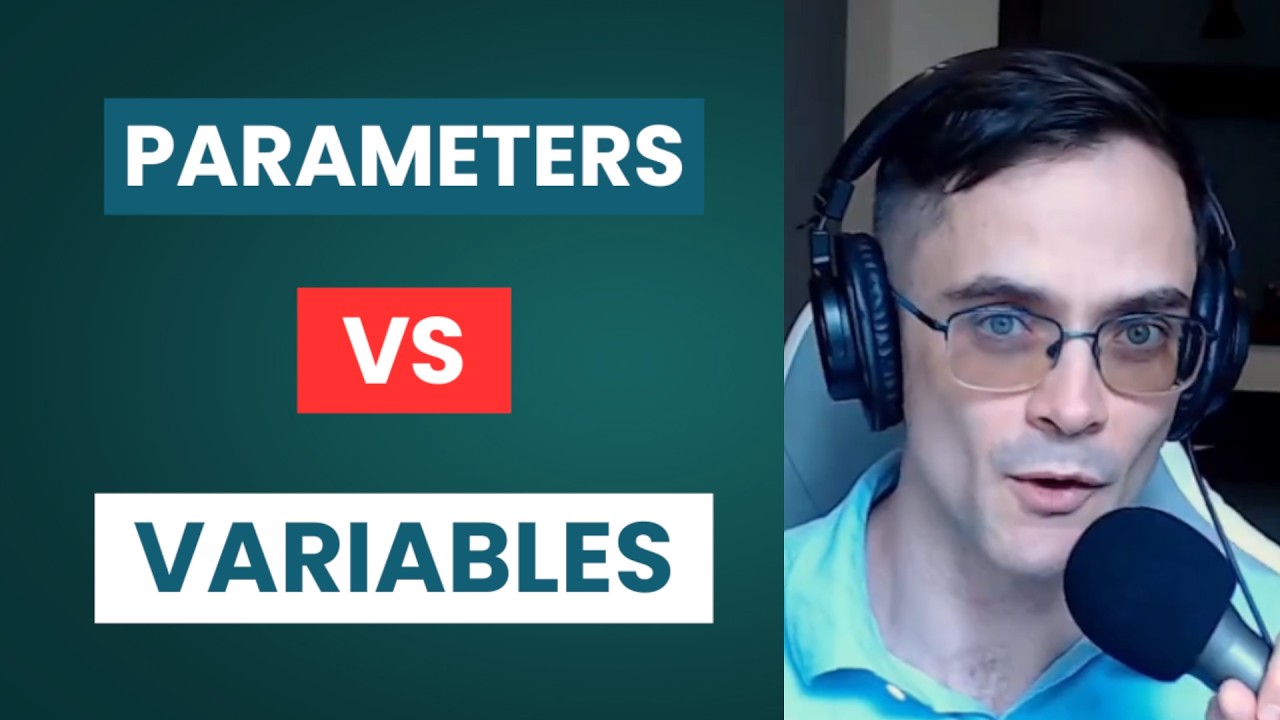 Parameters vs Arguments (coding concepts explained!)
