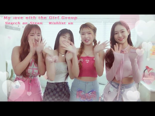 Buy Cheap My love with the GirlsGroup Steam CD Key - Electronic First
