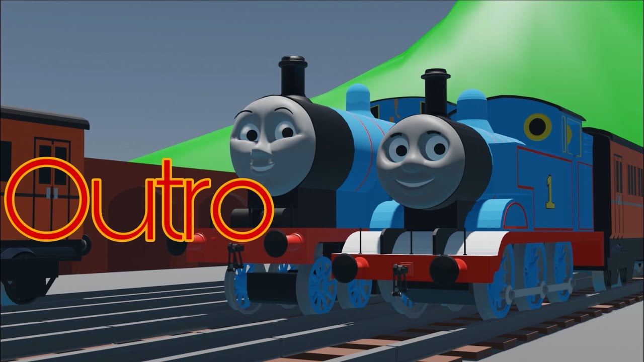 Blender sodor : outro updated