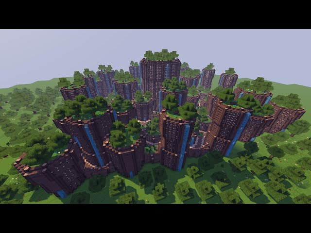 Minecraft Cinematic - City Of Nature + Download! Minecraft Map