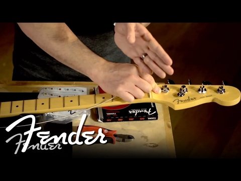 Fender Original Bass String Guide iMuso