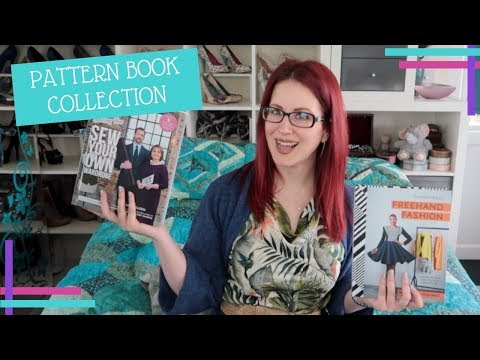 Sewing Pattern Book Collection 2018