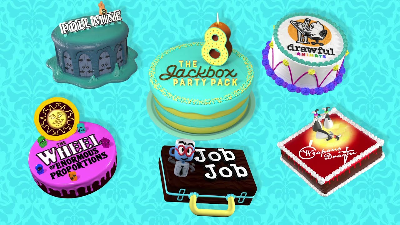 The Jackbox Party Pack 8 Game Details - Dexerto Database
