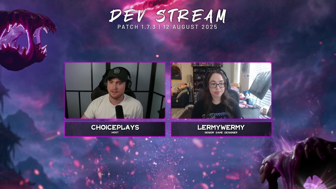 1.7.3 Patch Notes | Developer Stream | Predecessor