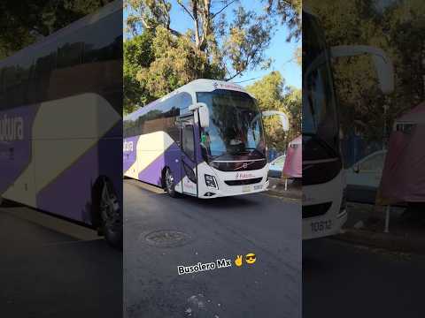 Futura Select 🟣 Volvo 9800 #autobus #viaje #autobuses #volvobus #bus #shorts
