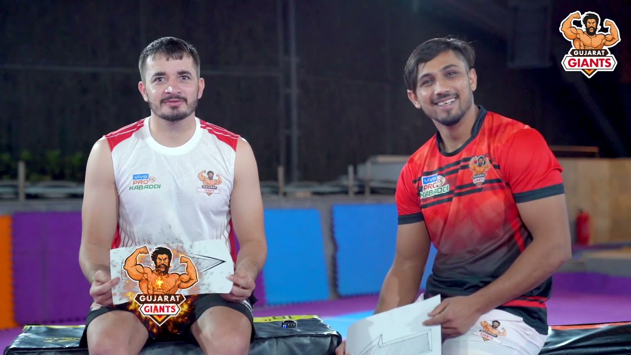 Giant BFFs | Sunil Kumar and Parvesh Bhainswal