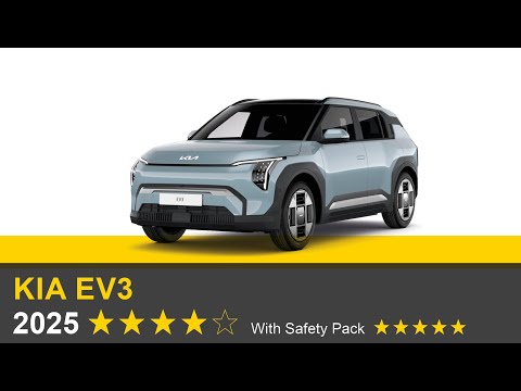Euro NCAP Crash & Safety Tests of Kia EV3 2025