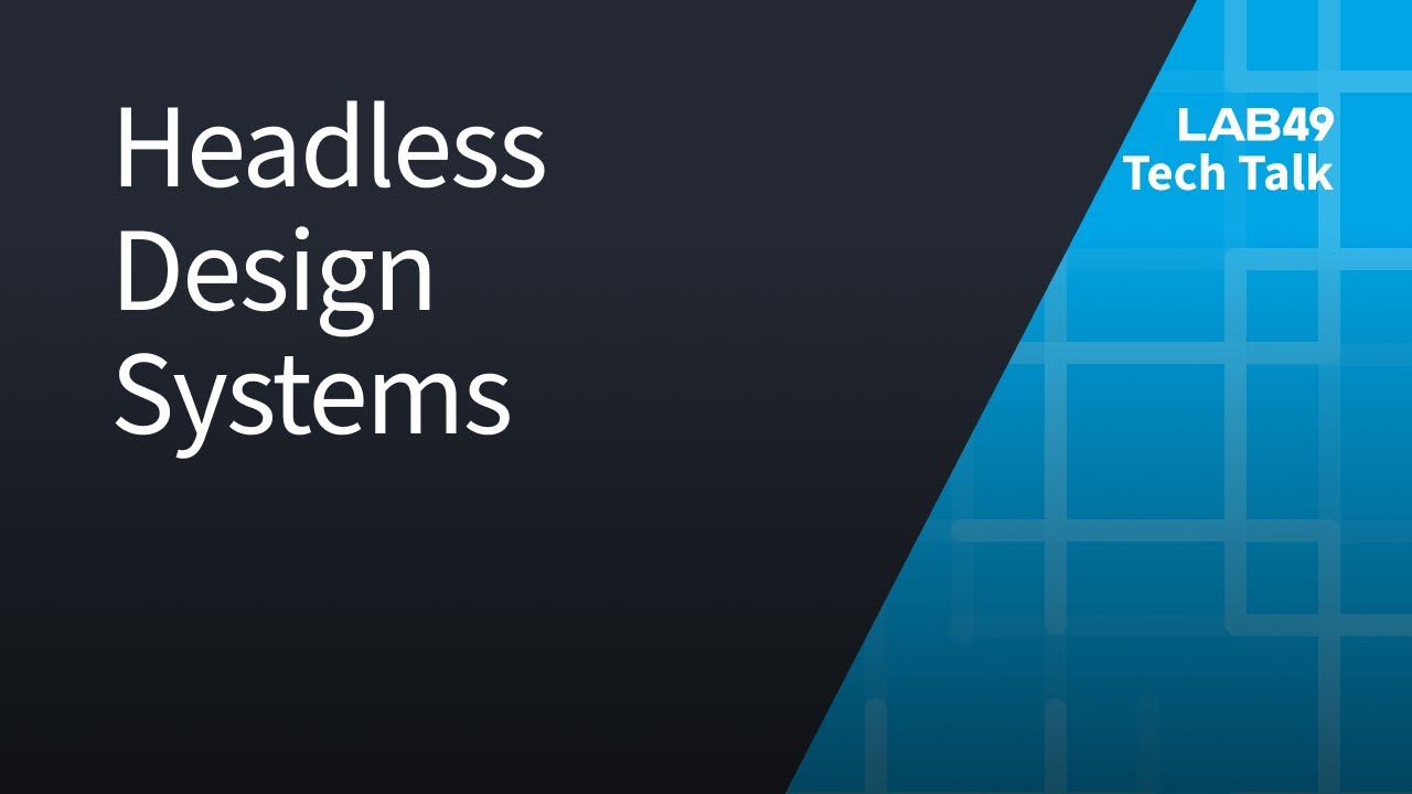 Headless Design Systems: Shift product design left and keep apps in sync