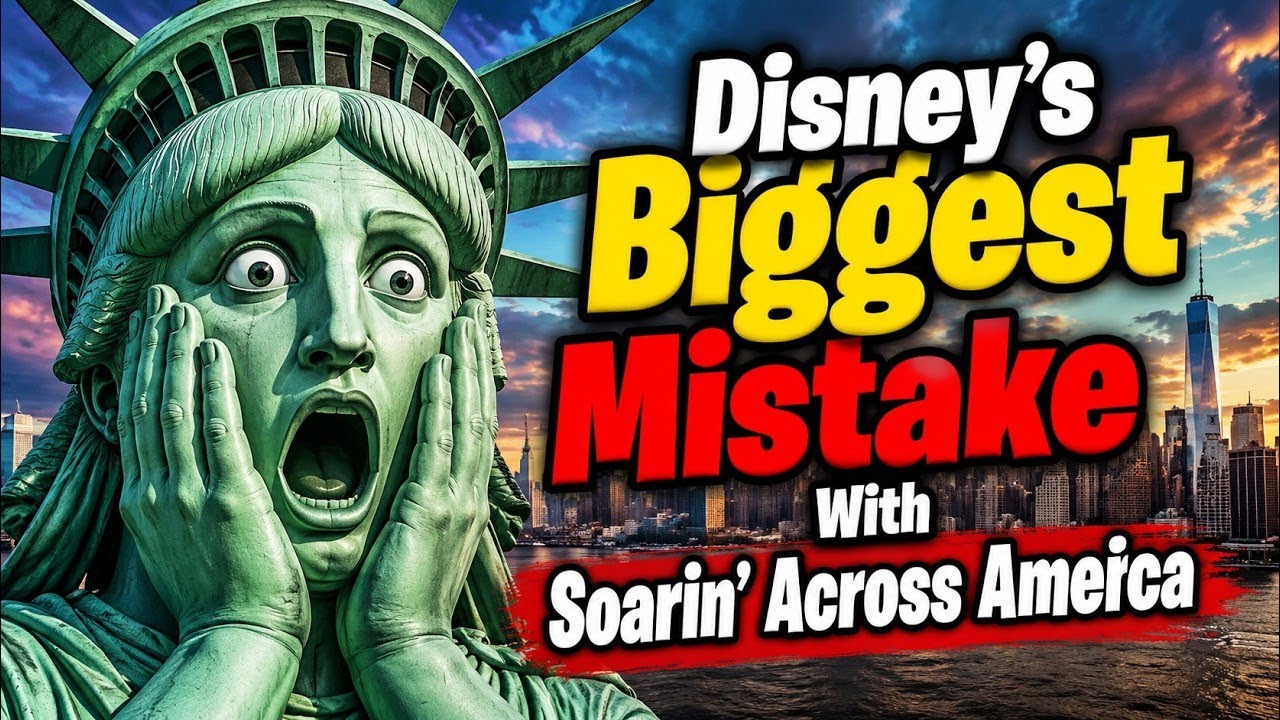 Disney's Biggest Mistake With Soaring?
