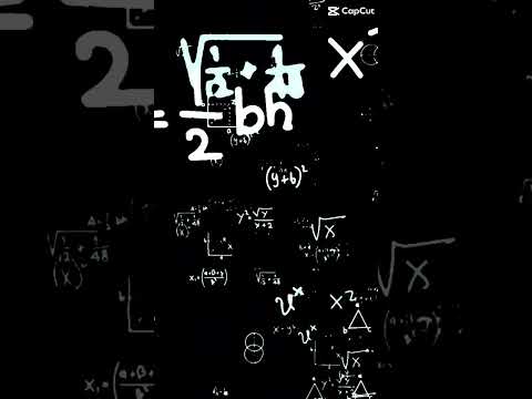 Math Calculation Meme With Black Background From CapCut (Avoid the green screen around it)
