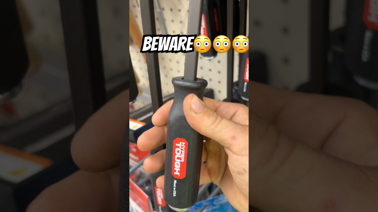 DO NOT BUY WALMART TOOLS TIL YOU SEE THIS 😳