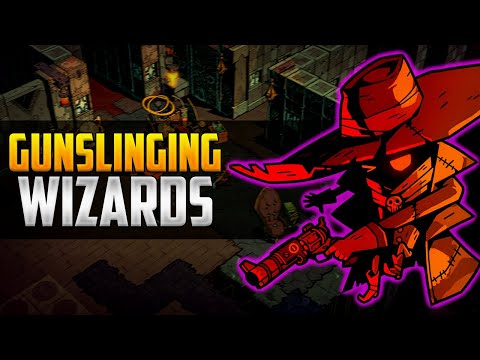 Steam Community :: Video :: You can be a Gunslinging Wizard in this Game
