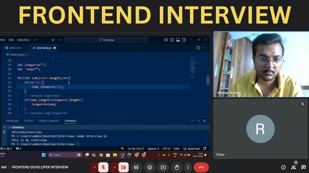 Mastering Front-End Development: Key Concepts from a JavaScript Interview | Galaxy.ai